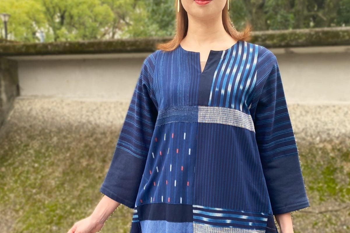 Old cloth and indigo dyeing | Cotton Cotton Official Online Store ...